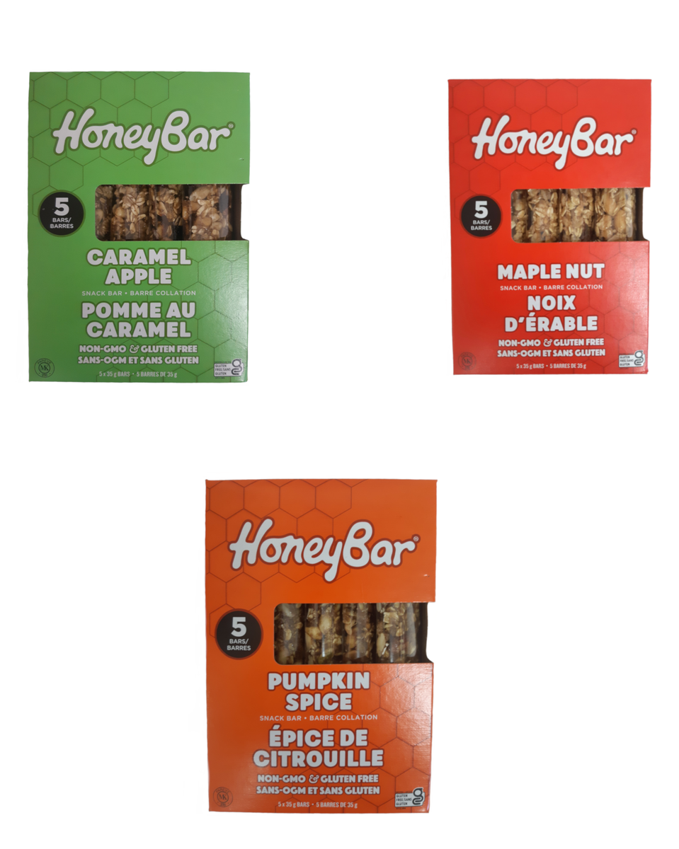 Snack Bar Custom Variety Pack | Made in Canada | HoneyBar – HoneyBar ...